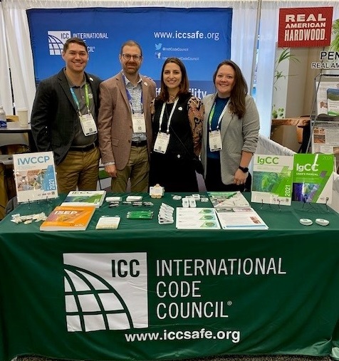 Who We Saw at GreenBuild - Gypsum Association